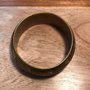 Jewelry | Vintage Tri Metal Bangle | Poshmark